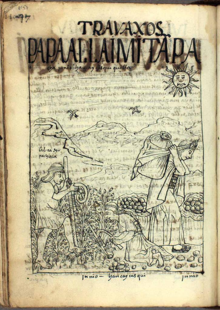 Le calendrier et la notion du temps chez les Incas - iCalendrier